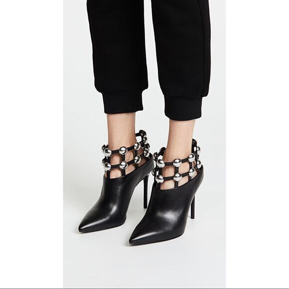 Alexander Wang | Shoes | Alexander Wang Tina Grommet Stud Boot | Poshmark
